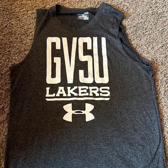 Under Armour | Shirts | Gvsu Lakers Mens Tank | Poshmark